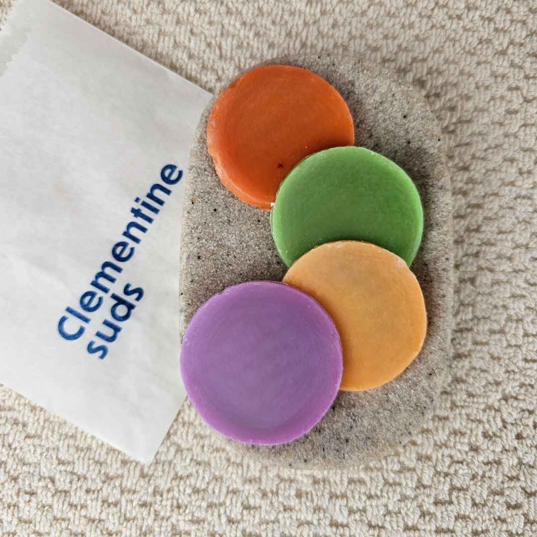 Free Soap Sample Pack – Clementinesuds