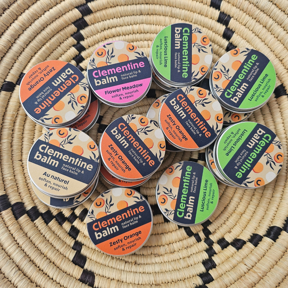 Flower Meadow Balm – Clementinesuds
